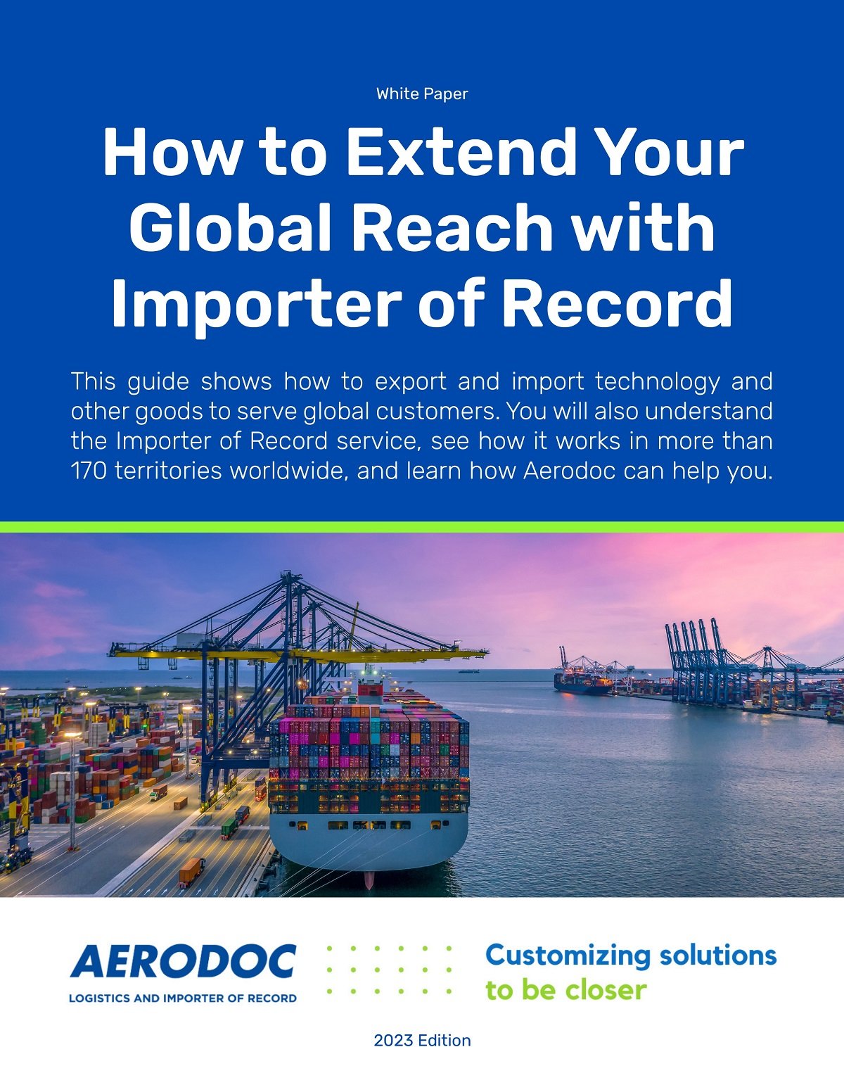 Aerodoc White Paper - How to Extend Your Global Reach with IOR