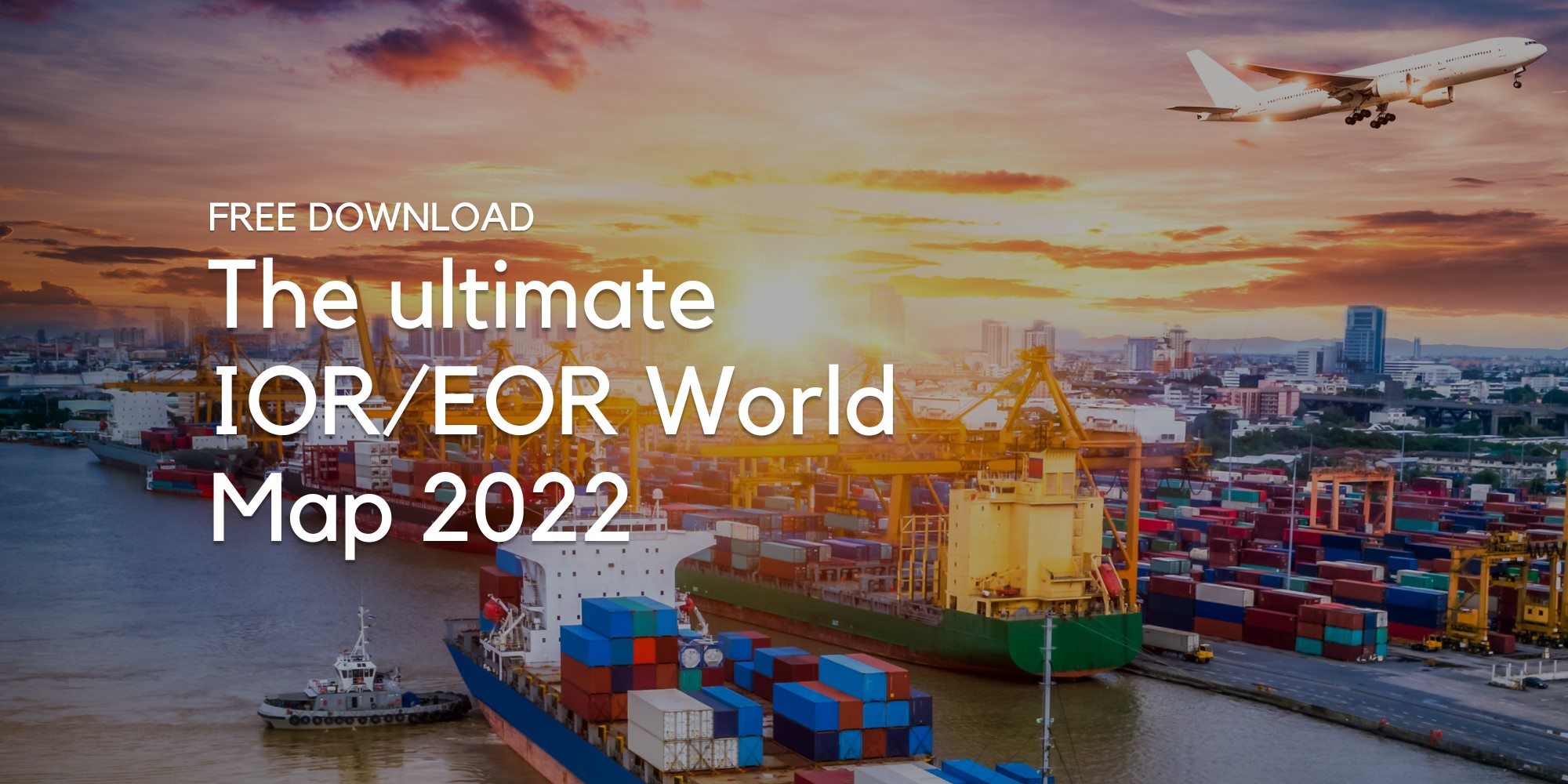 IOR/EOR World Map 2022 by Aerodoc - Free Download